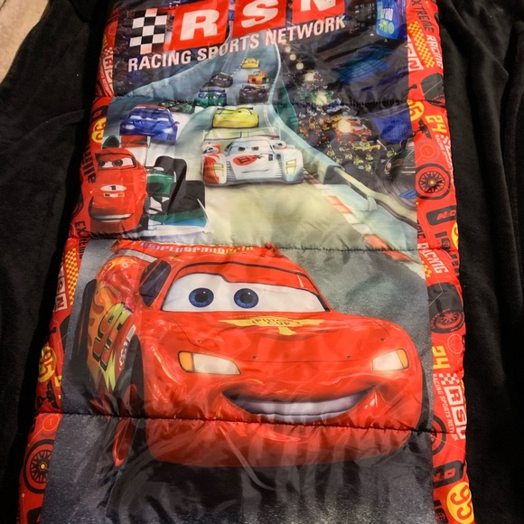 Disney | Other | Disney Pixar Cars Sleeping Bag | Poshmark